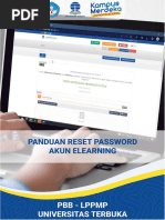 Tutorial LMS E-Learning Mahasiswa Rev | PDF