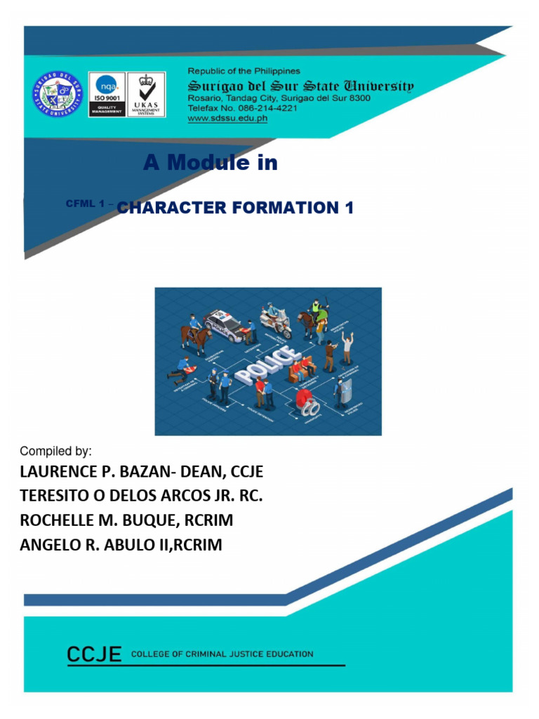 Cfml1-Character Formation - 044928 - 045424 | PDF | Loyalty | Criminology