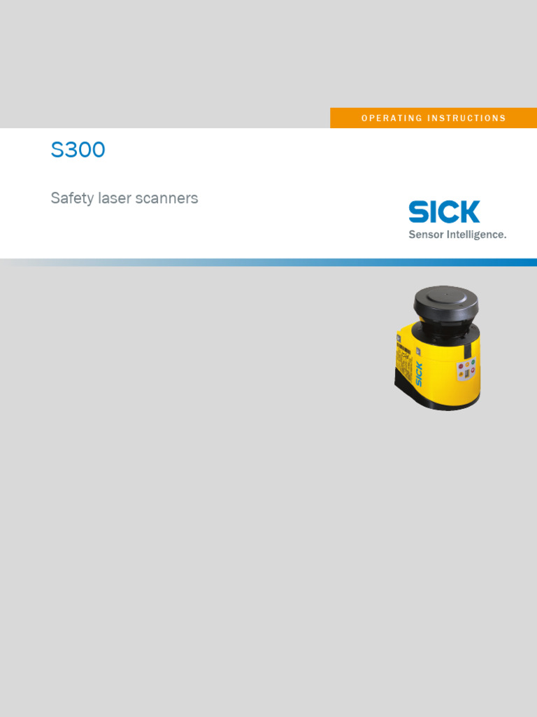Operating Instructions s300 Safety Laser Scanner en Im0017613 | PDF
