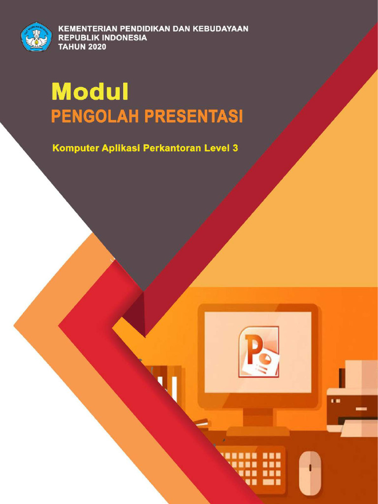 Model 2020-Model Pembelajaran Komputer PakC-Modul Presentasi | PDF