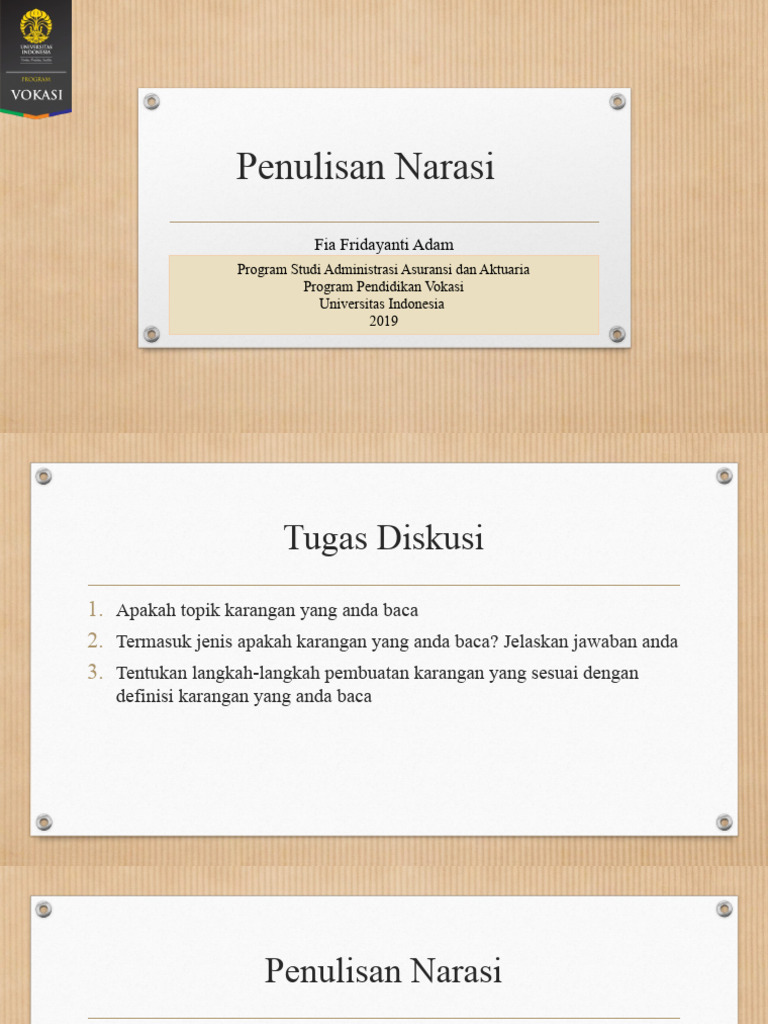 Narasi | PDF