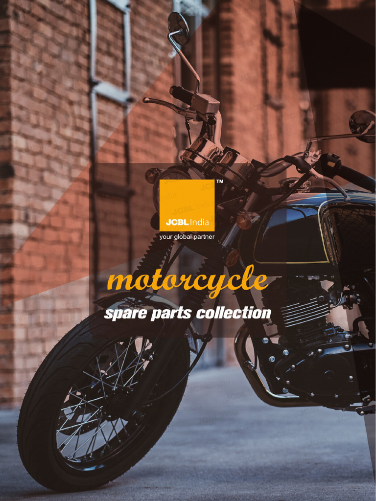 MOTORCYCLE SPARE PARTS CATALOGUE China | PDF