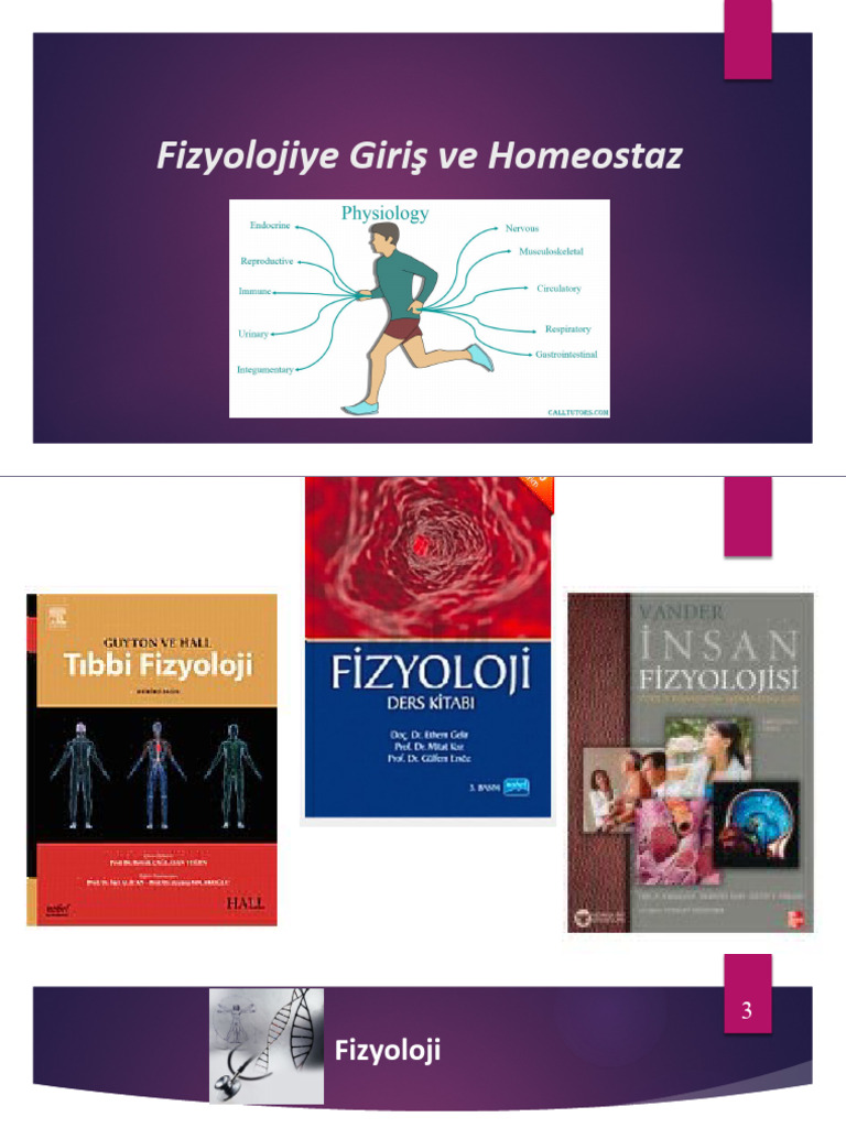 Temel Fizyolojik Prensipler | PDF