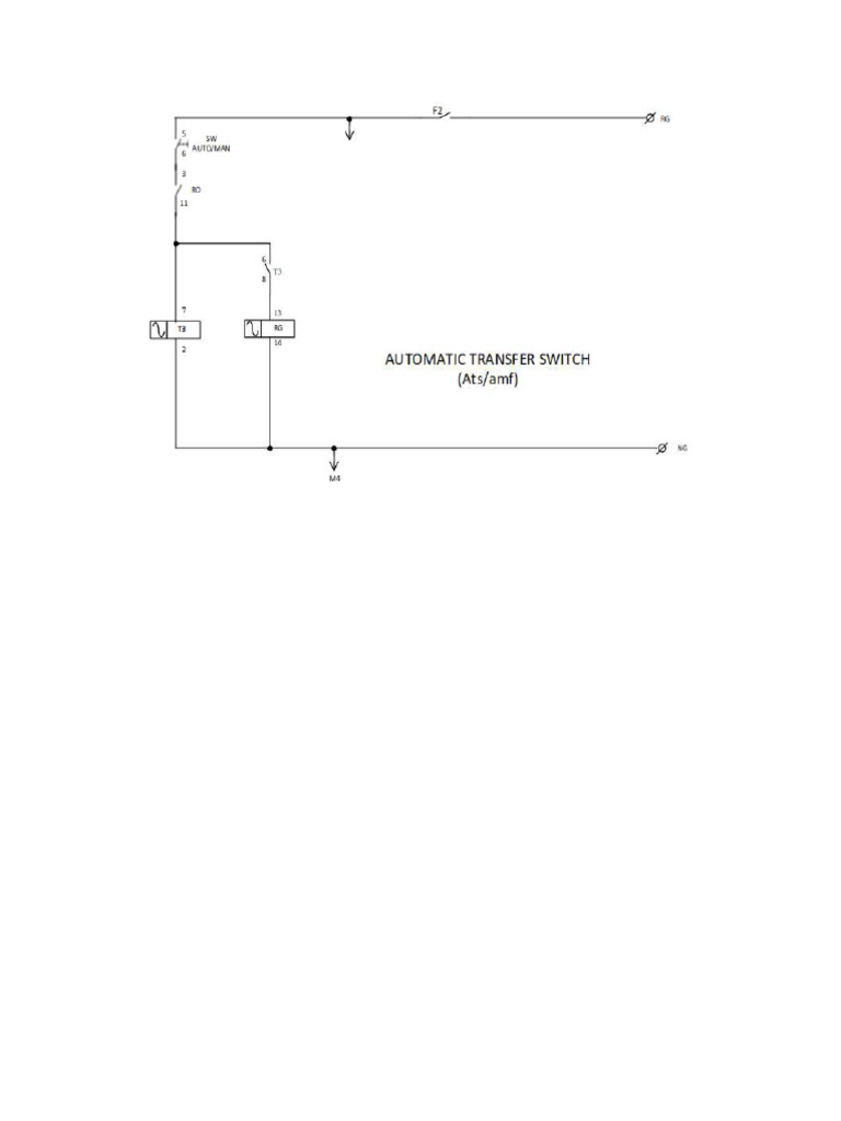 Wiring AMF ATS | PDF