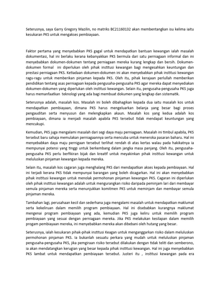 Skrip Pembentangan UUM | PDF