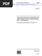 ISO 1832:2017 Cutting Tool Standards | PDF | International Organization ...
