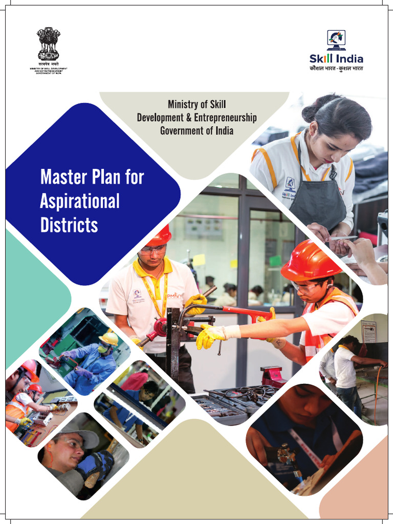 Master Plan For Aspirational Districts - 0 | PDF