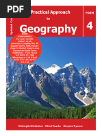 ZJC - O'level - Mapwork Notes (Landscape) | PDF | Drainage Basin | Map