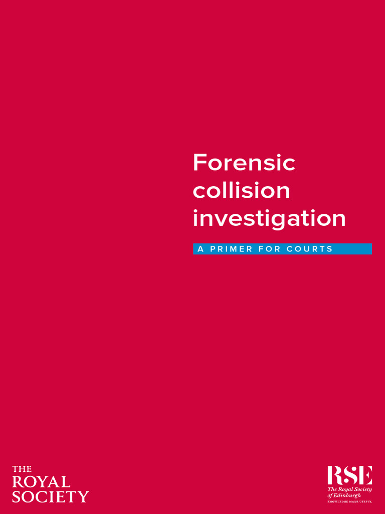 Forensic Collision Investigation Pdf