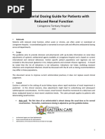 RHZE Dosage Guidelines for Adults | PDF | Clinical Medicine | Drugs