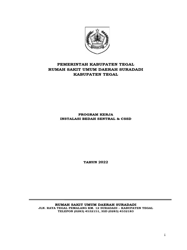 Program Kerja Ibs 2020 Fix | PDF