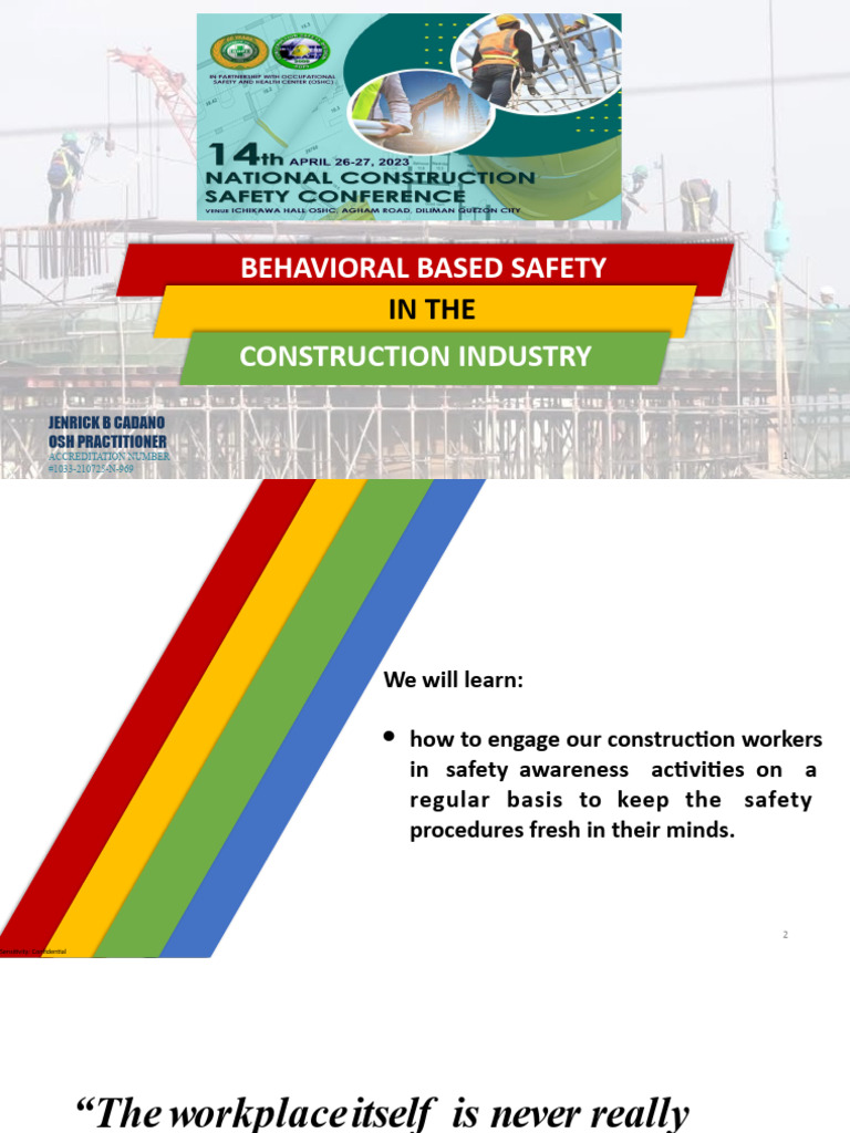 Behavioural Based | PDF | Safety | Psychology