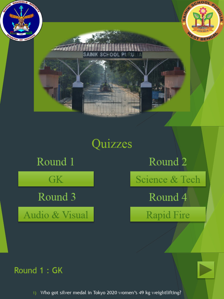 General Knowledge Quiz 2021 | PDF | Physical Sciences