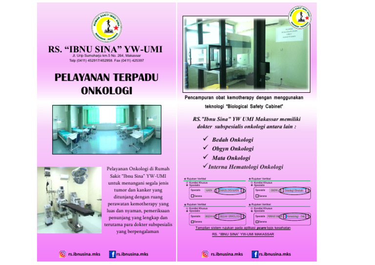 Brosur Onkologi | PDF
