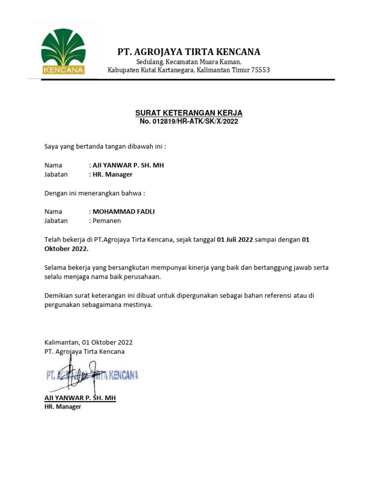 Mohammad Fadli Agro | PDF
