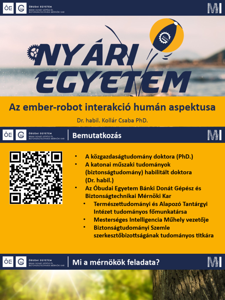 Ember Robot Interakcio | PDF