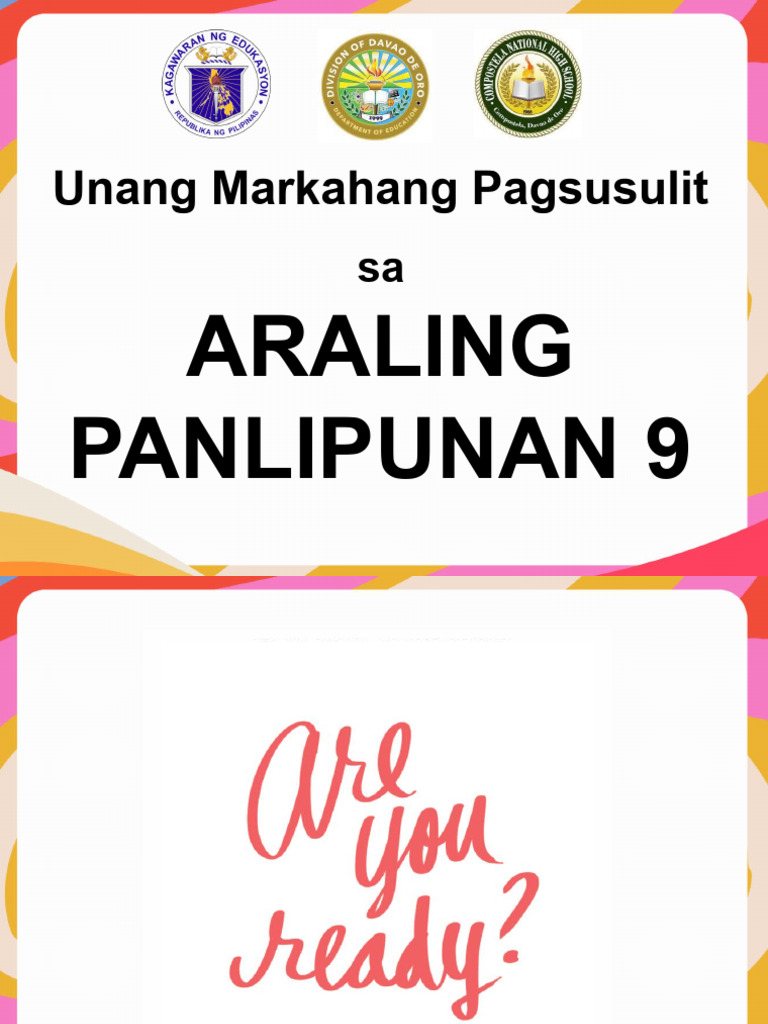 4 AP-9-1st-Quarter-Exam | PDF