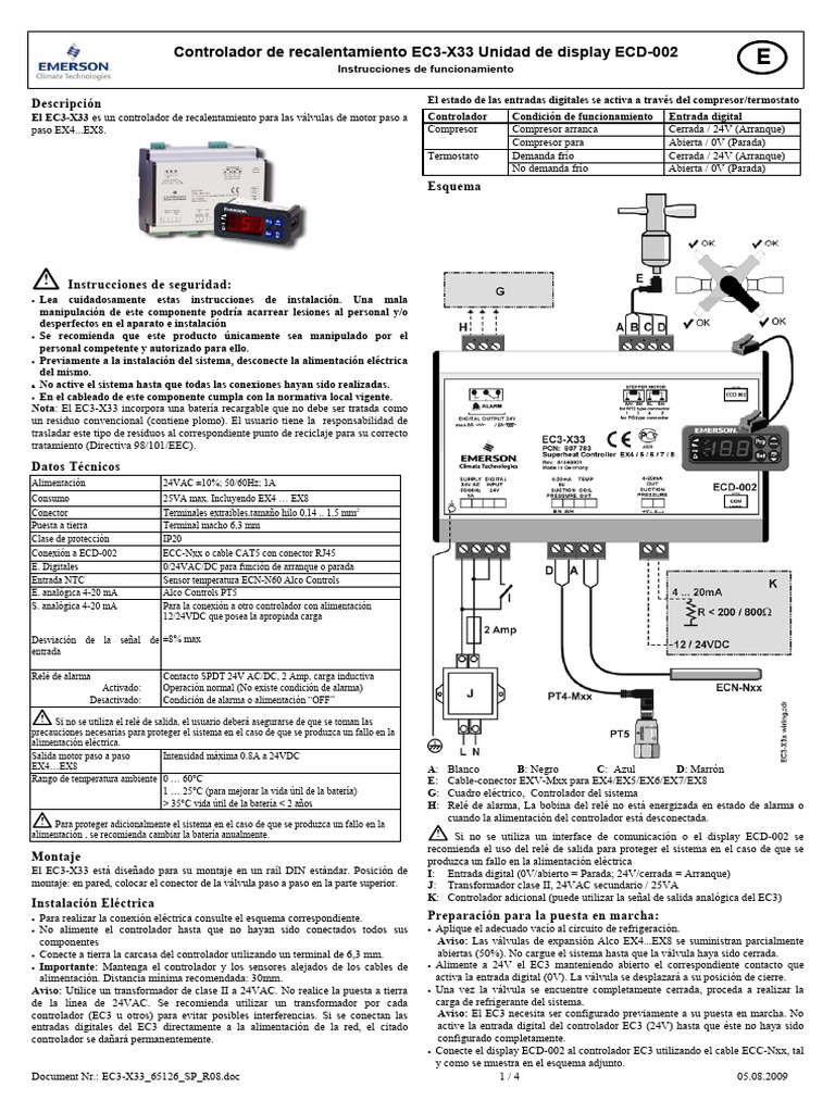 Es Ec3x33 65126 Pdf Bienes Manufacturados Ingenieria Eléctrica
