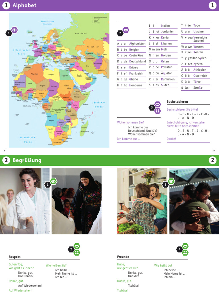 German Course Book 2 | PDF