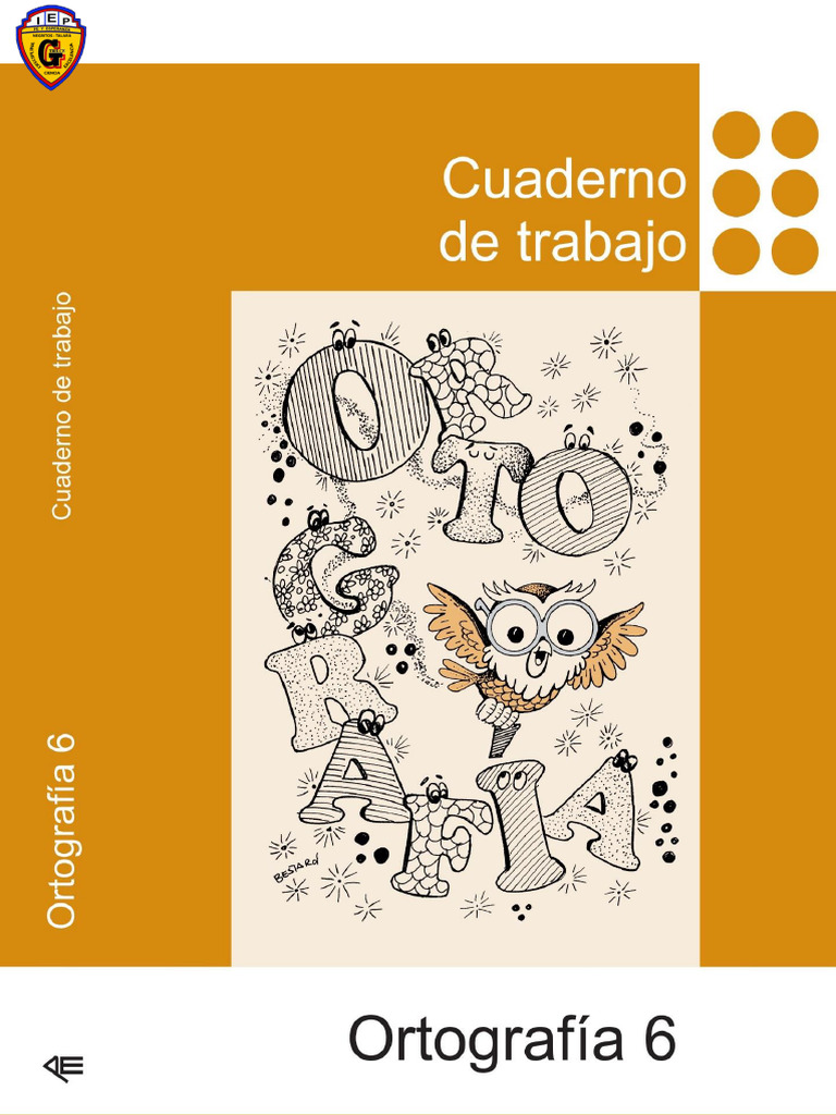 Módulo de Ortografia - 4to Bimestre | PDF | Sílaba | Alfabeto