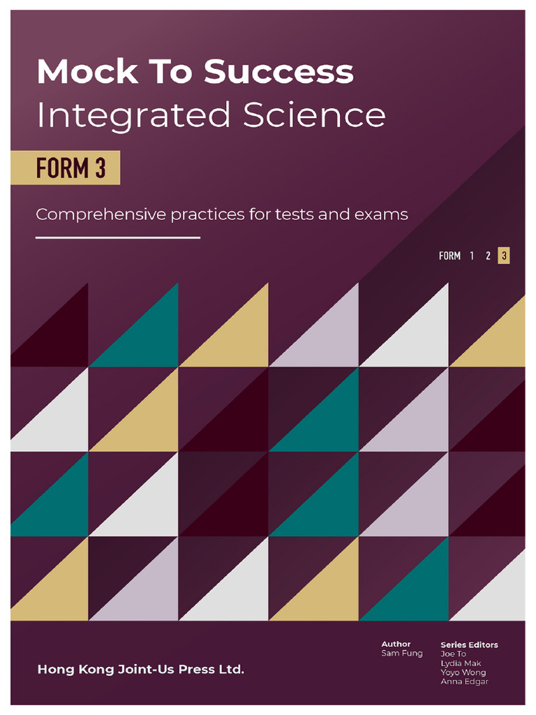 Mock To Success - Intergrated Science (F3) - Sample | PDF