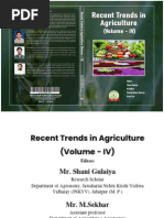 Crop Science Thesis Titles | PDF | Wellness | Science & Mathematics