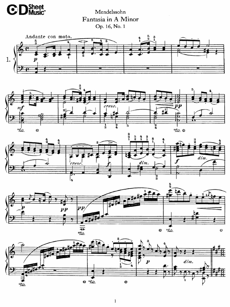 Sentimental Vals | PDF