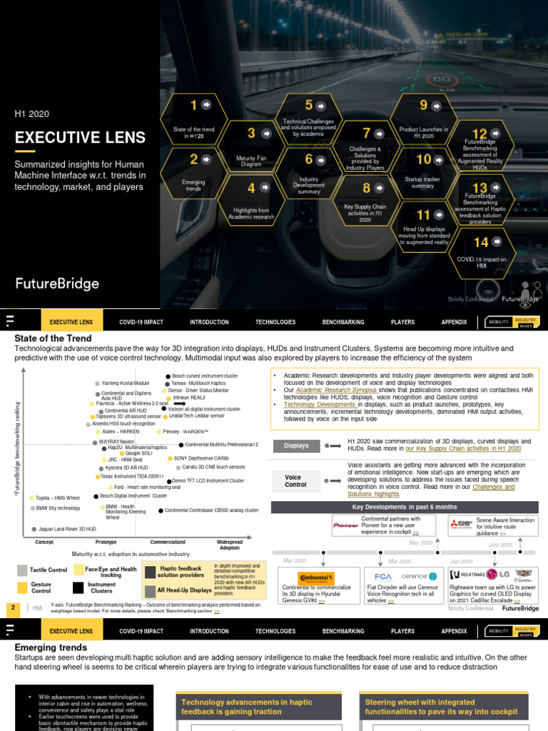 Summarized Insights For HMI Interface | PDF | User Interface | Touchscreen