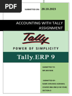 Tally Prime Notes | PDF | Bookkeeping | Point Of Sale