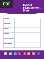 Event Management Plan - GDC Toolkit | PDF | Emergency | Incident Management