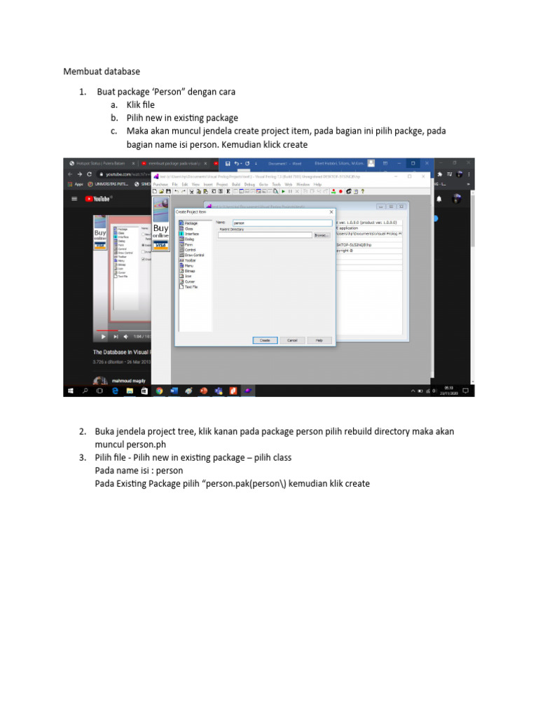 Membuat Database | PDF | Metode & Bahan Ajar | Seni