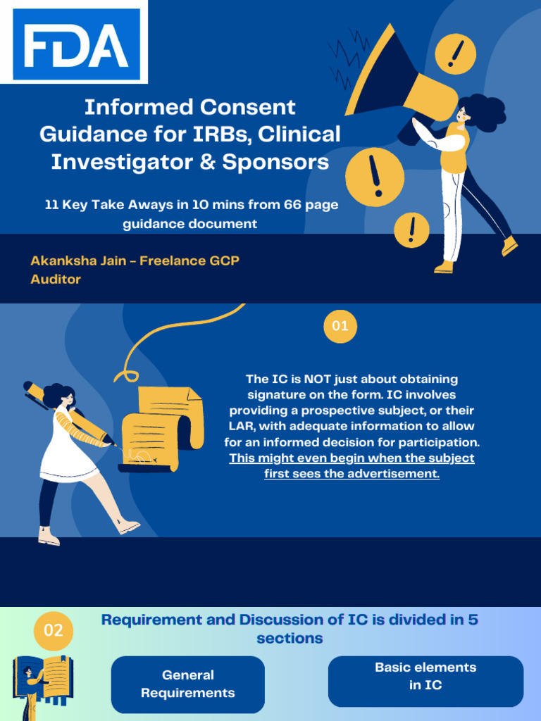Informed Consent Guidelines for IRBs | PDF | Business | Computers
