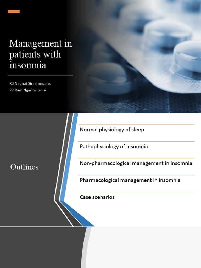 Insomnia and Management | PDF