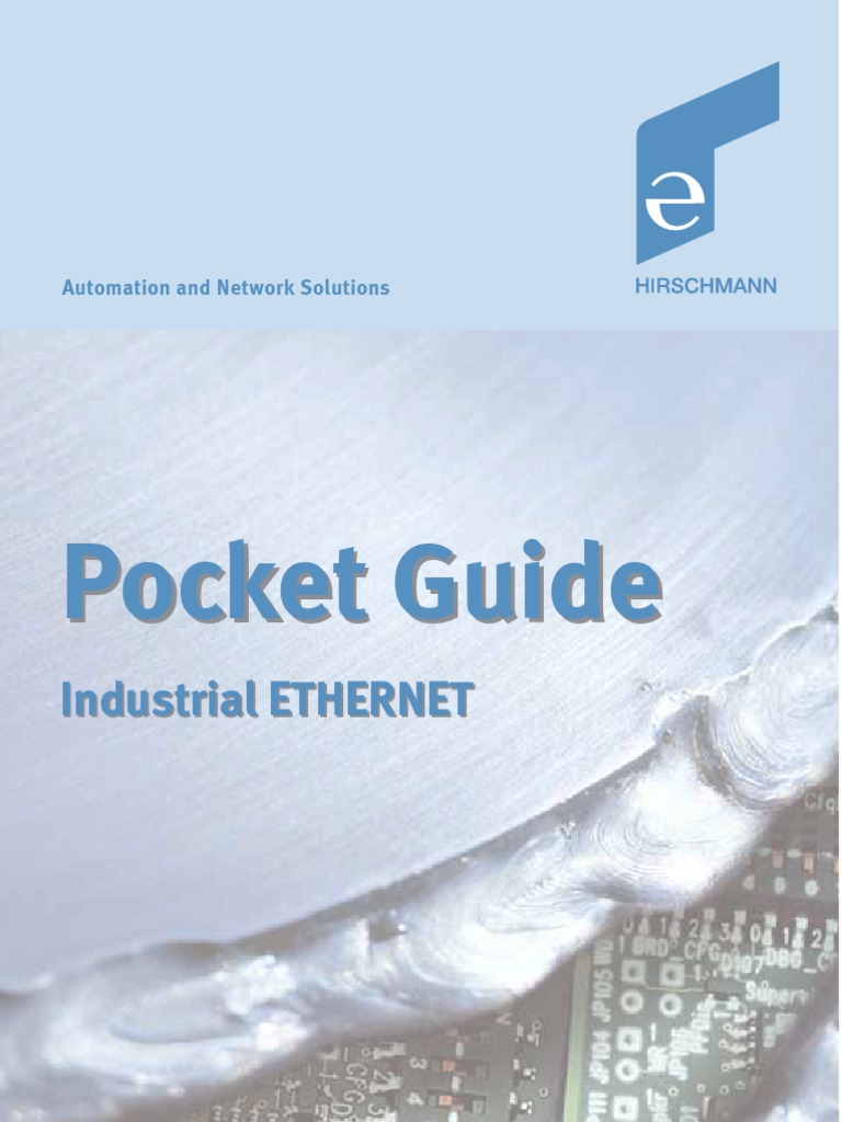 Hirschmann Industrial Ethernet Pocket Guide | PDF | Electromagnetic Compatibility | Computer Network