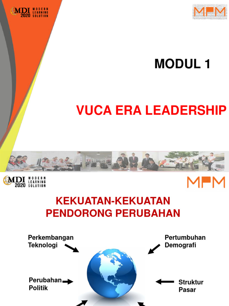 Modul 1 VUCA Era Leadership | PDF Modul 1 VUCA Era Leadership | PDF