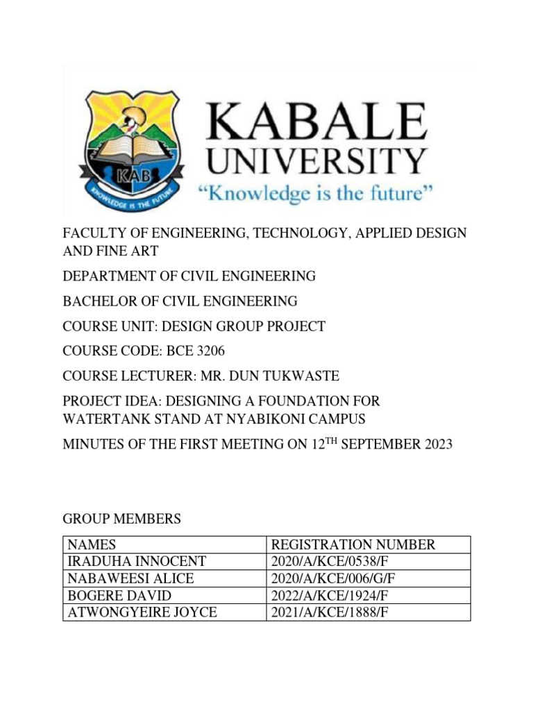 How To Organize A Project | PDF | Engineering | Physical Sciences