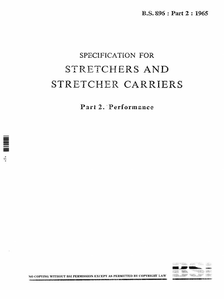 BS 896 Part 2 | PDF