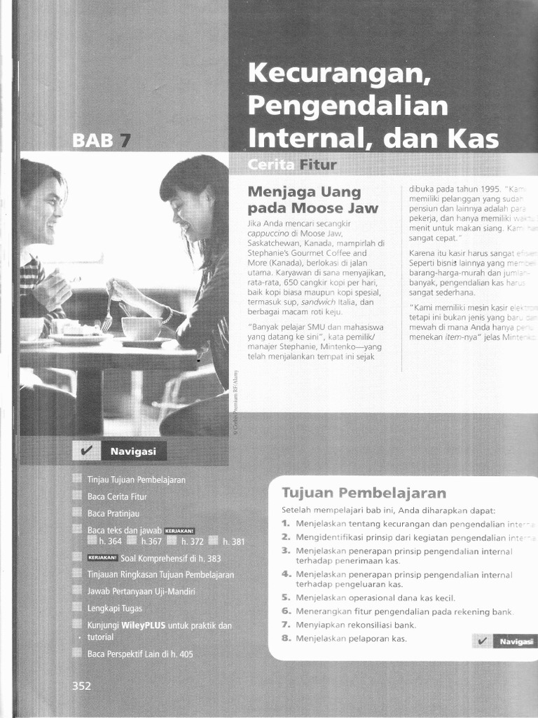 Bab07. Akuntansi Kas | PDF