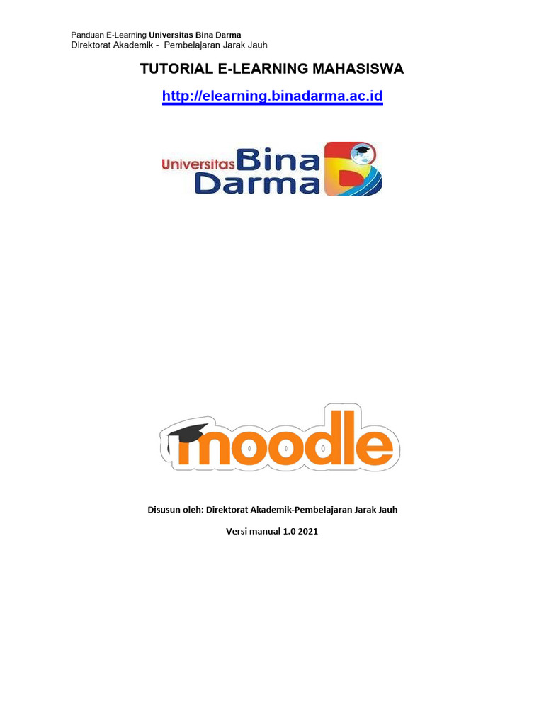 Panduan Elearning UBD | PDF | Karier & Perkembangan