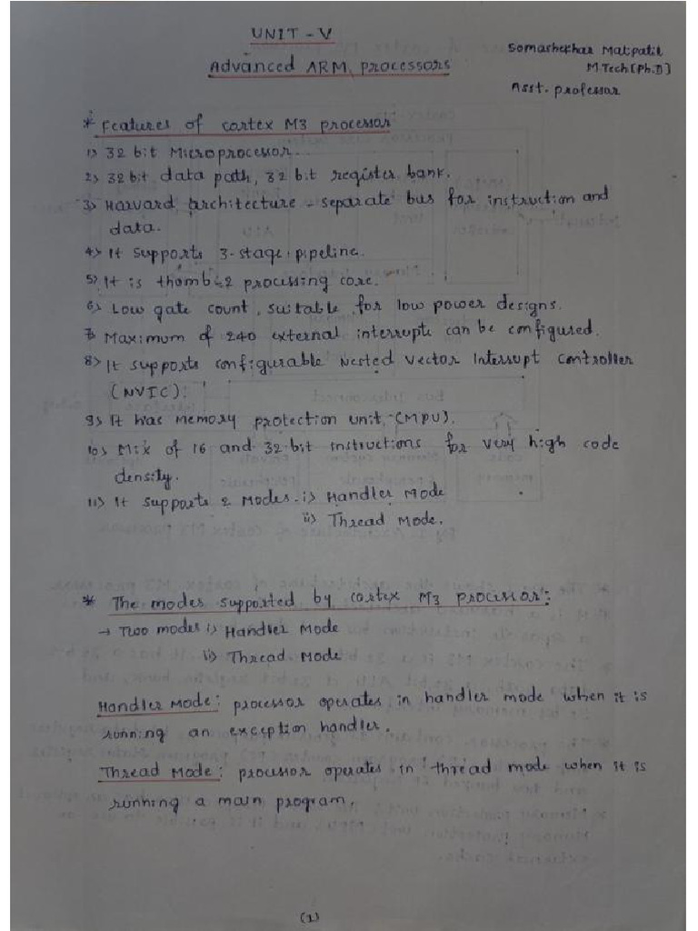 MPMC Unit-5 Own | PDF | Technology & Engineering