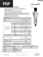 ASCO 342 Series Filter Regulators | PDF | Filtration | Stainless Steel