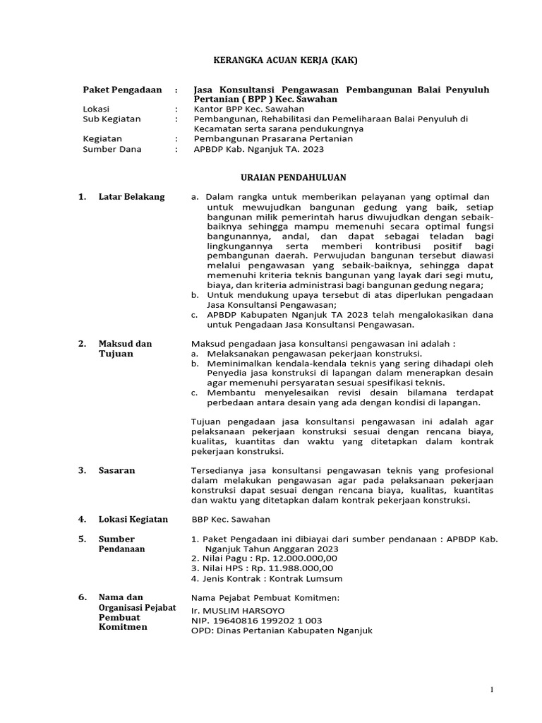 Kakplpengawasan Bpp Pdf