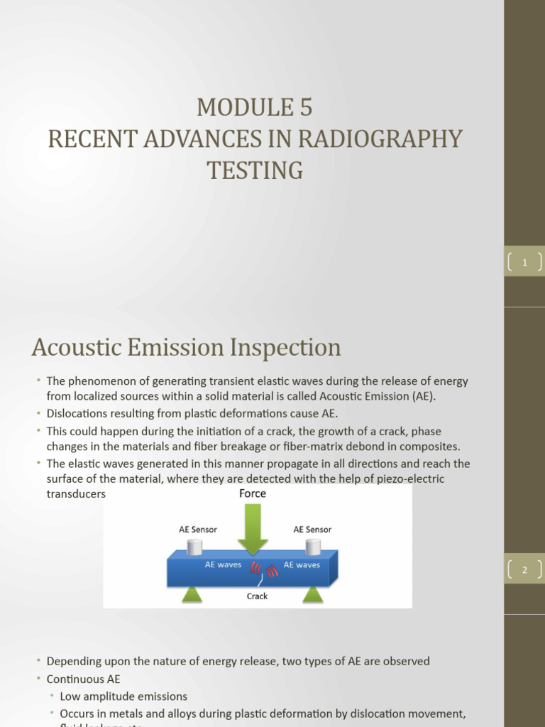MET 413 PPT - Module 5 | PDF