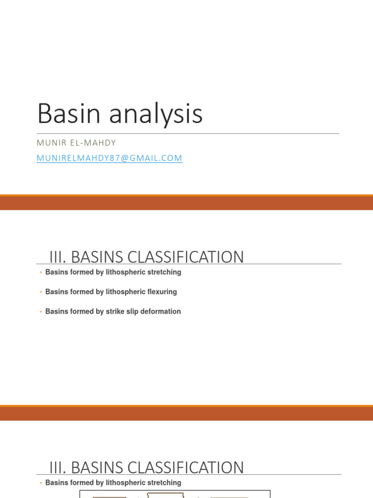 Cratonic Basins | PDF | Geology | Structure Of The Earth