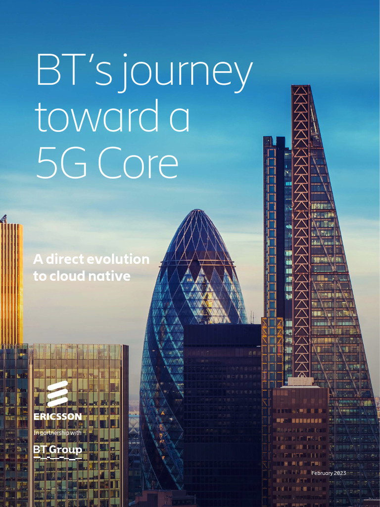 Read How BT Did 1680249935 | PDF | Ericsson | Cloud Computing