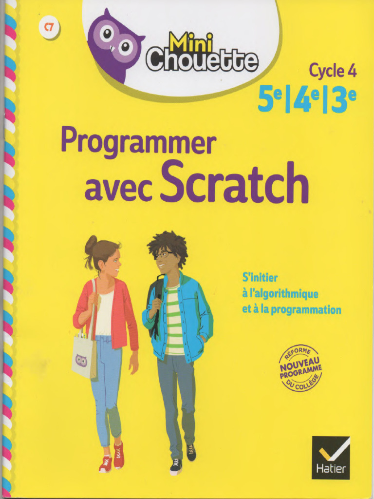 Programmer Avec Scratch (2019) | PDF