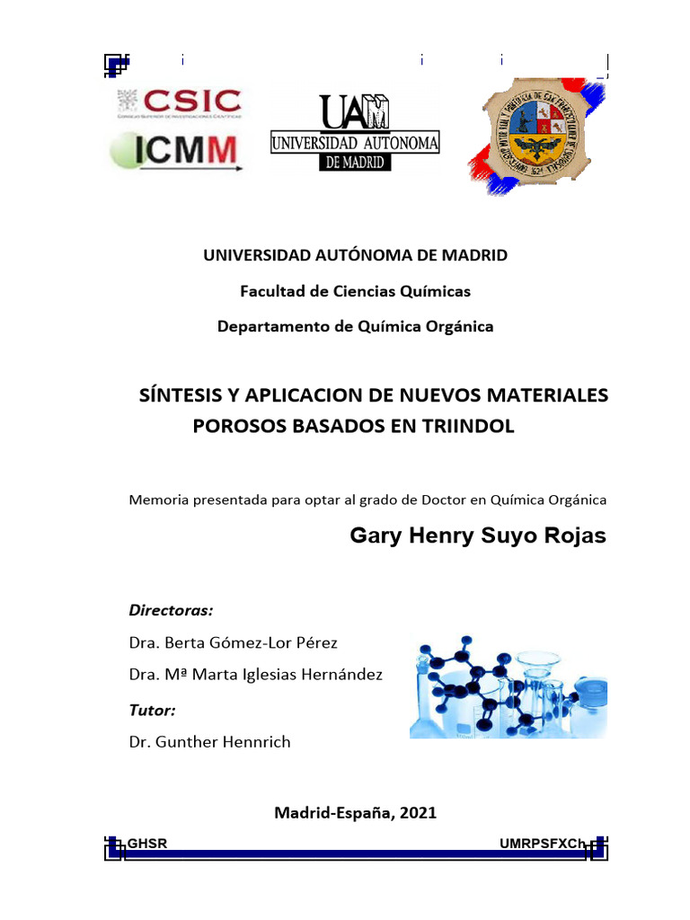 Suyo Rojas Gary Henry | PDF