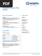 Hempel's Galvosil 15700: Product Characteristics | PDF | Corrosion | Paint