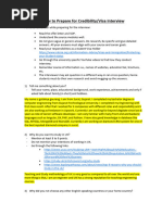 Final Interview Questions For BPP University | PDF | Academic Degree | Master's Degree