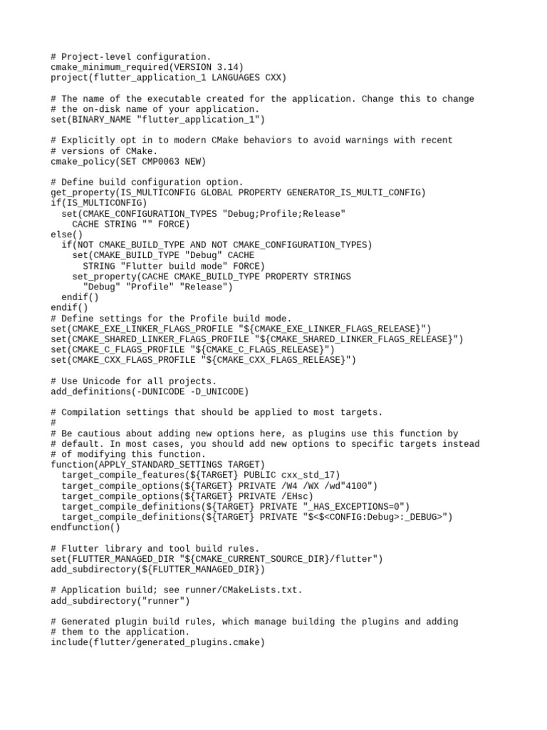 Cmake Lists Pdf Library Computing Computer Programming 